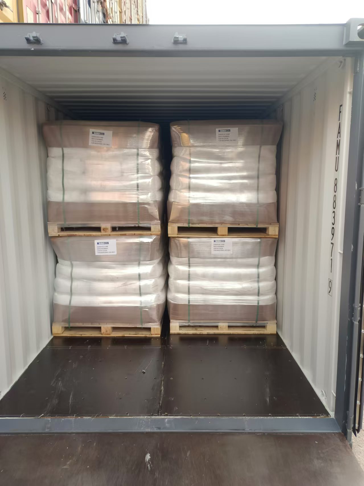 the equiavlent of magnafloc-338 can be replaced by Chinafloc-A, China ...
