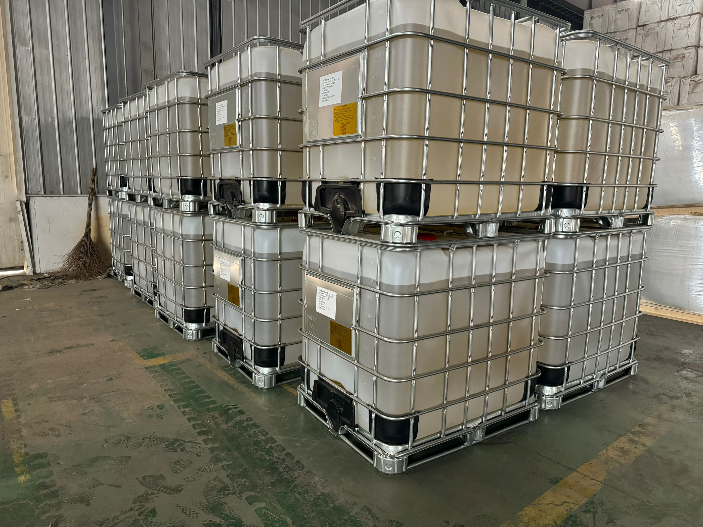 The equivalent model of polyamine(FL2949)used for mineral processing ...
